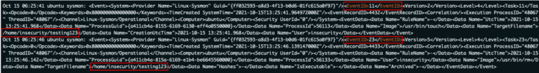 Getting Started with Sysmon for Linux - In.security