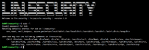 Lin.security – practise your Linux privilege escalation foo