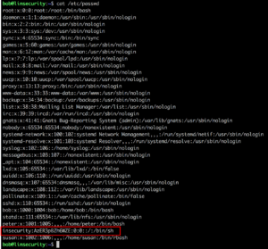 Lin.security – walkthrough - In.security