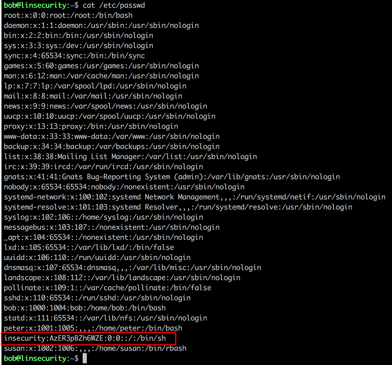 Lin.security – walkthrough - In.security