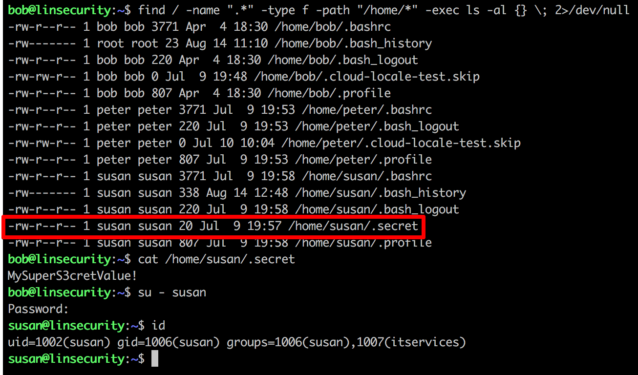 Lin.security – walkthrough - In.security