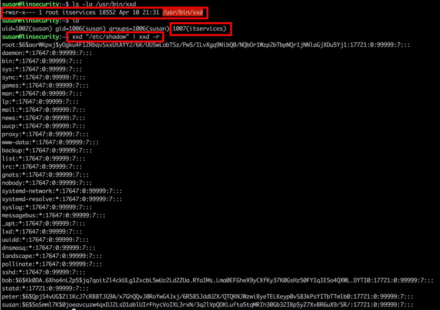 Lin.security – walkthrough - In.security