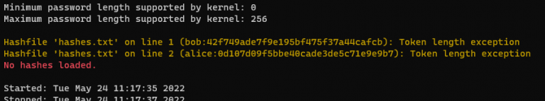 Hashcat P@ssw0rd Cracking: Basic Usage