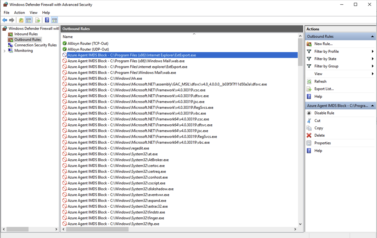 IMDS Hardening - In.security